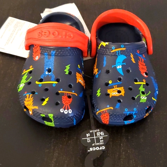 CROCS | Shoes | Nwts Toddler Monster Crocs | Poshmark